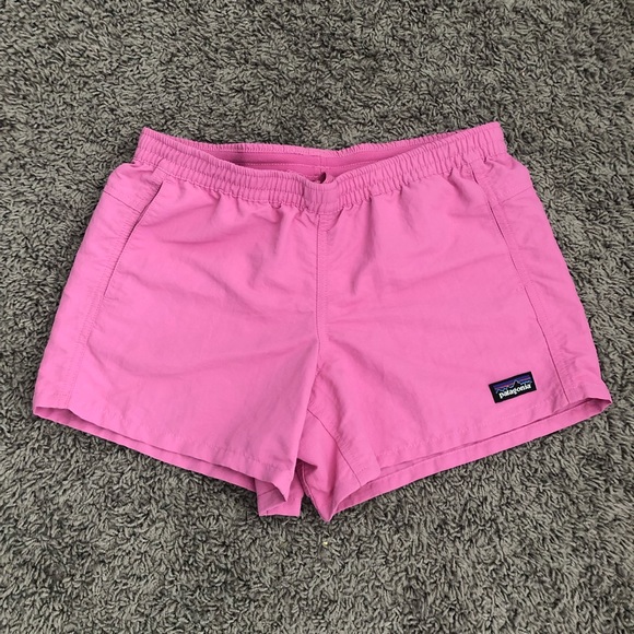 Patagonia | Shorts | Womens Patagonia Pink Baggies Size Small | Poshmark